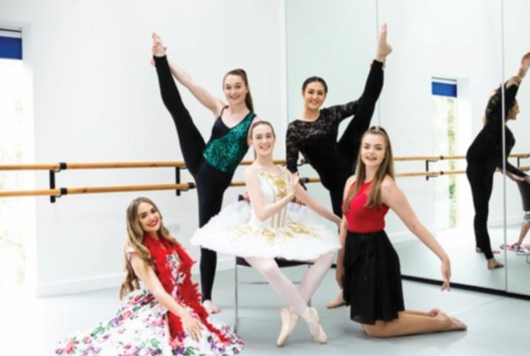 Students from Elizabeth Fenton School of Dancing to follow dreams full ...