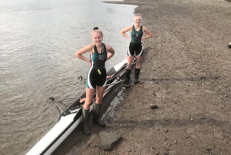 Carpenter and Hall impress for Maidenhead Rowing Club at Pairs Head ...
