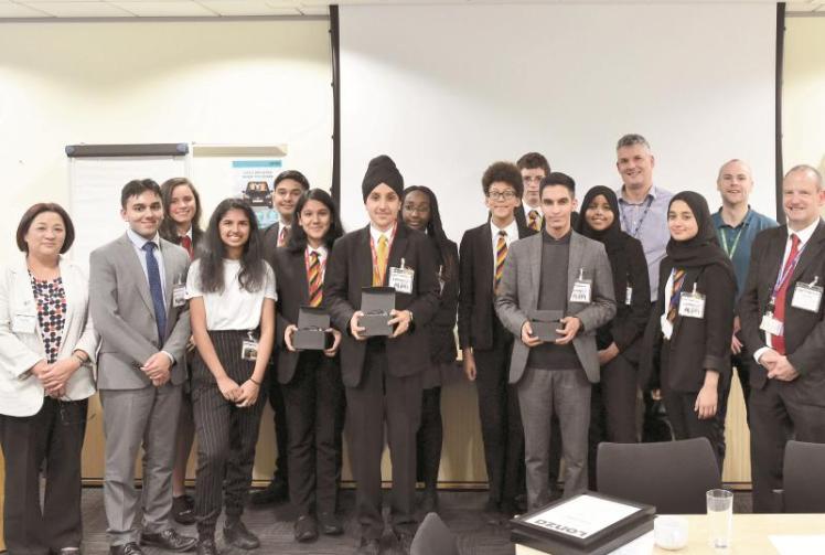Burnham Grammar School students compete for awards at Lonza - Photo 1 ...