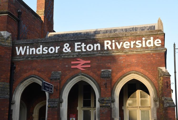 No Windsor and Eton Riverside train services during strike action ...