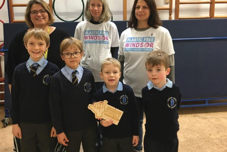 Queen Anne First School awarded Plastic Free Status from Surfers ...