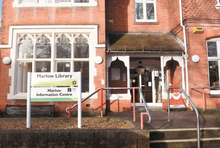 Marlow Library 'transformed' after extensive makeover - Windsor Express