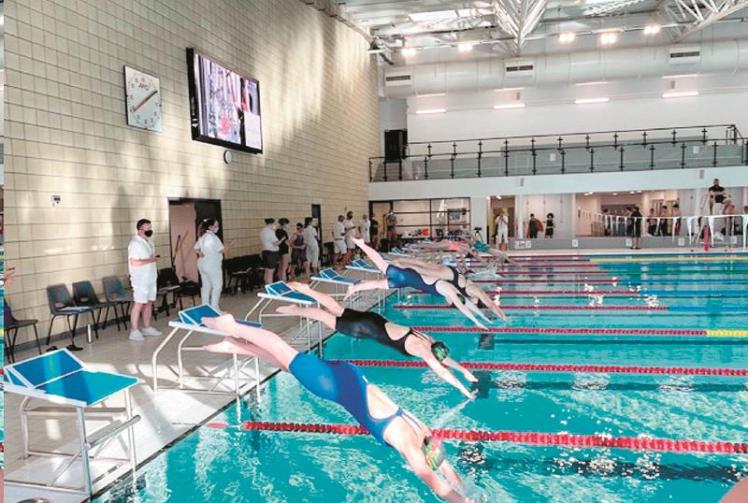 Maidenhead Marlins hold first internal competition at Braywick Leisure ...