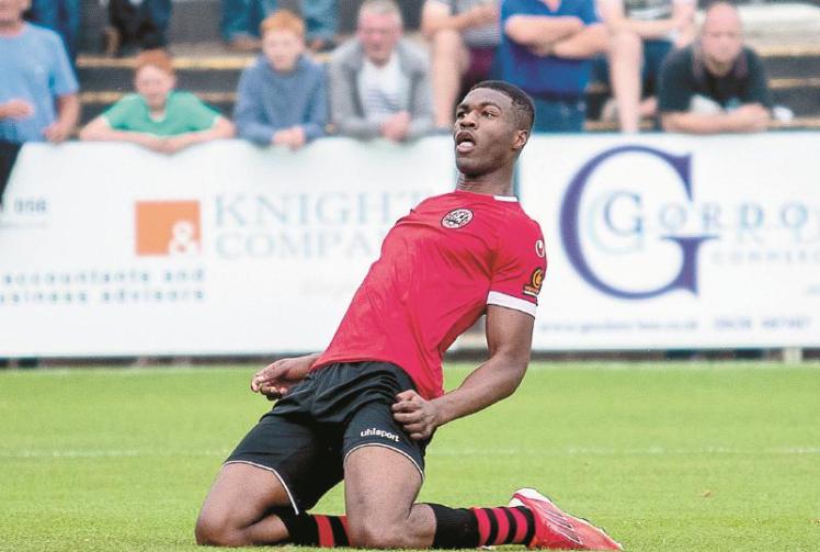 Acquah wants to score 'as many goals as he can' for Maidenhead United ...