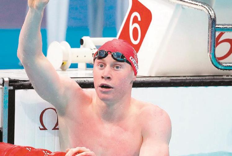 Maidenhead's Tom Dean is a double Olympic champion after Team GB secure ...