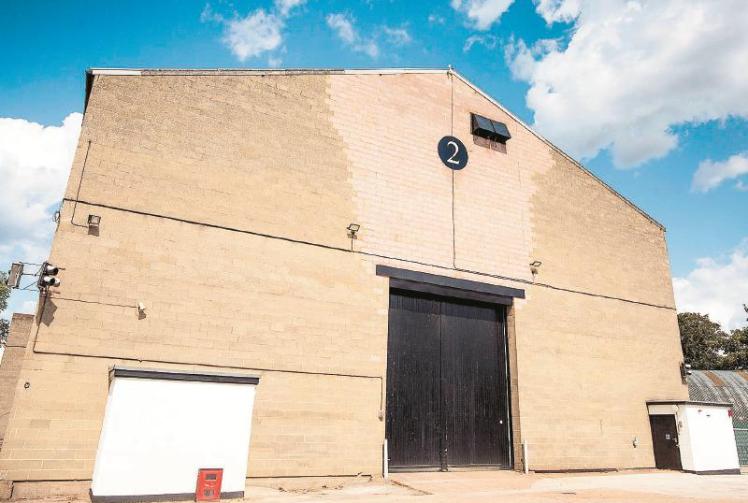 Bray Film Studios seeks large expansion with five new sound stages ...