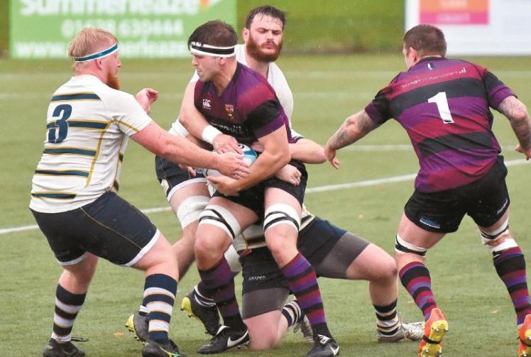 Maidenhead RFC made to work hard for their first win of the season ...