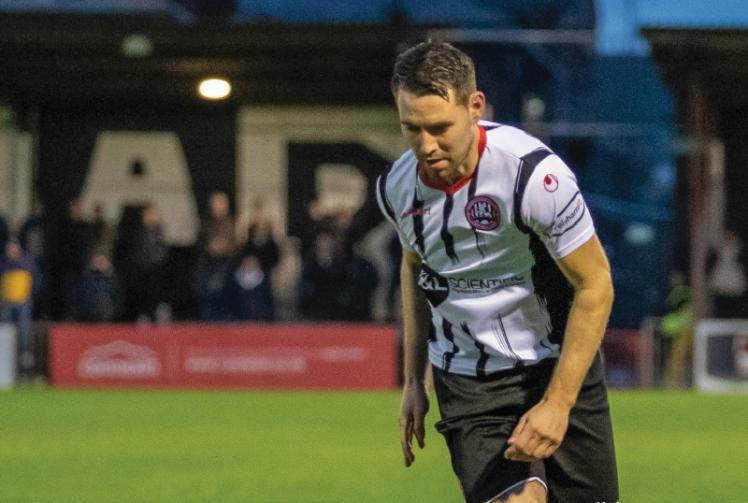 Dan Sparkes 'more than happy' to do a job at left-back in Spitfires ...