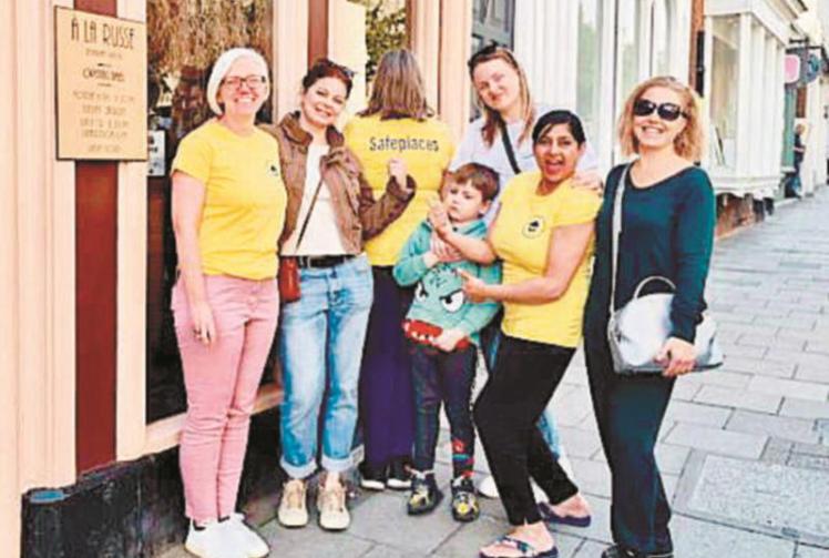 RBWM Ukrainian aid organisation seeks to become 'frontline' - Photo 1 ...