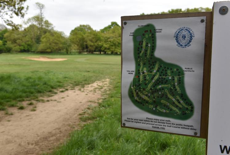 Maidenhead Golf Course: What plans are there to help the environment ...