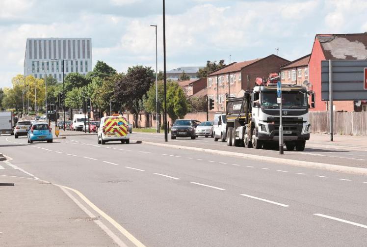 Slough handed £10.4 million for major cycle route on A4 Bath Road ...