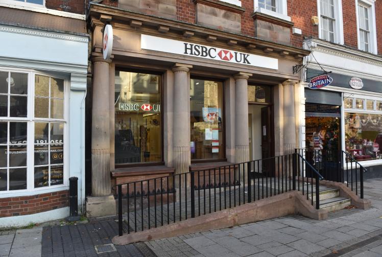 HSBC to close Marlow and Windsor branches next year - Windsor Express