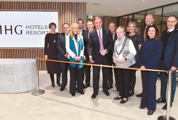 Leading hotel company opens global head office in Windsor - Photo 1 of ...