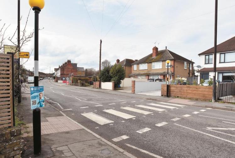 Work to add a pelican crossing in St Leonards Road paused - Photo 1 of ...