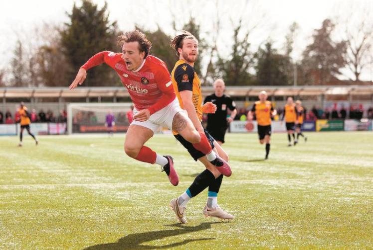 Rebels draw after late strike but it was a point gained rather than two ...