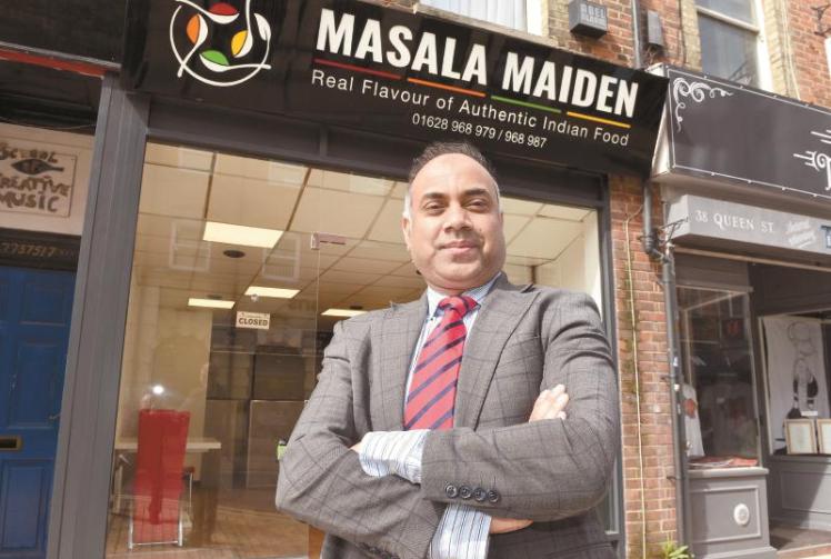 Owner fulfils dream with new Maidenhead Indian takeaway venue - Photo 1 ...