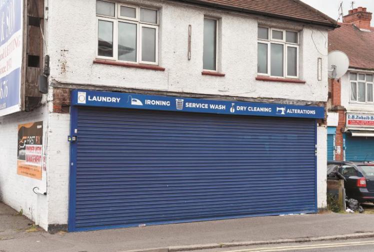 New takeaway set for Slough on site of old Farnham Road launderette ...