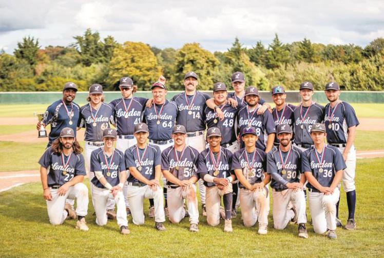 London Mets crowned National Baseball League champions at Farnham Park ...