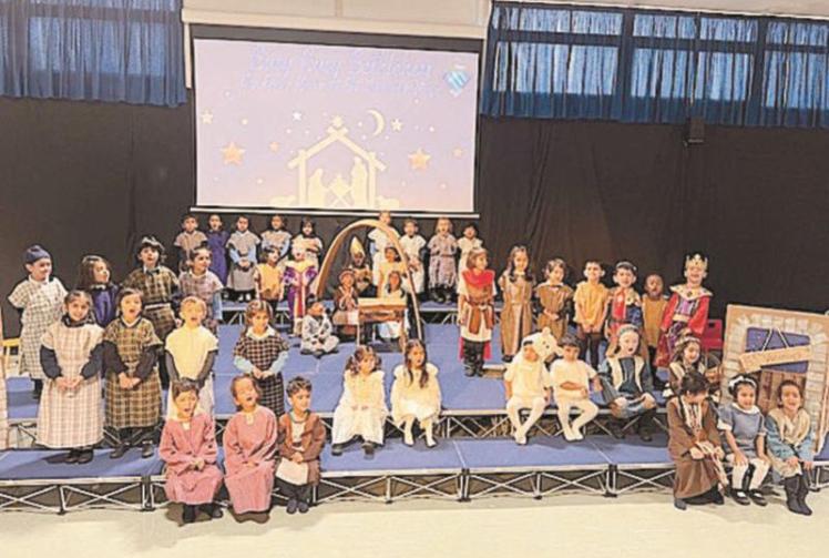 Early years pupils take to the stage for Nativity at Slough school ...