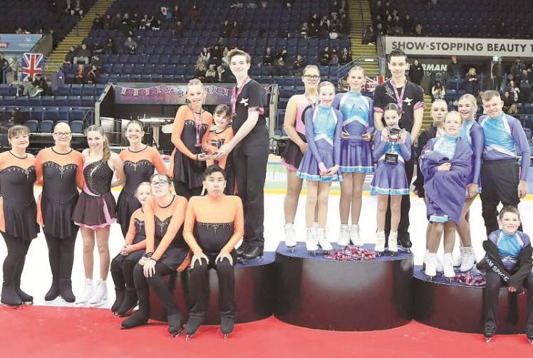 SPICE teams sparkle at British Synchronised Skating Championships in ...