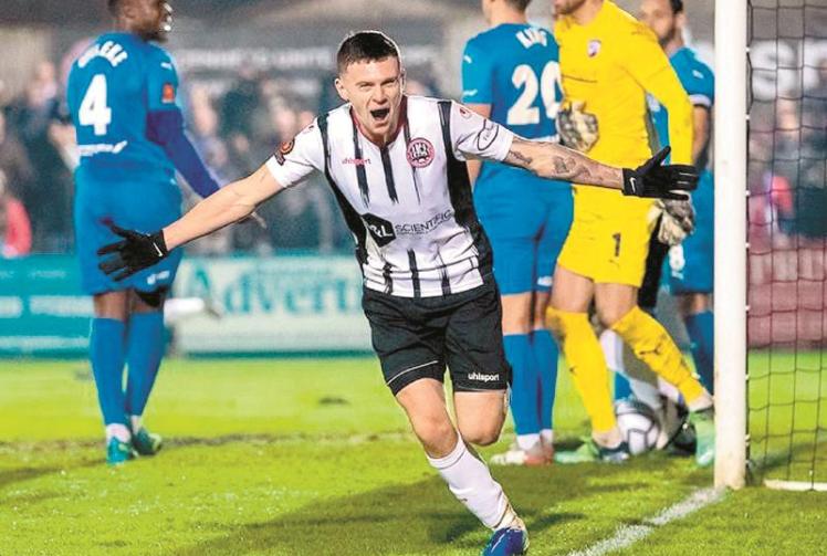 Ex-Magpie Josh Kelly moves from Solihull Moors to EFL side AFC ...