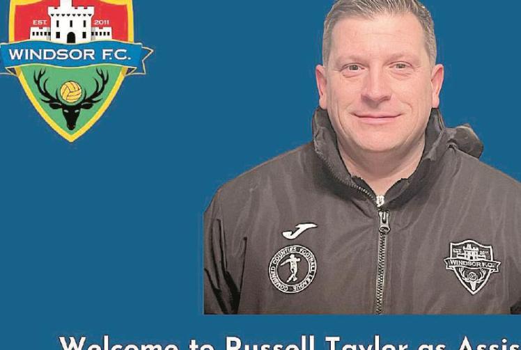 Windsor appoint Russell Taylor as assistant after wining at Oxhey Jets ...
