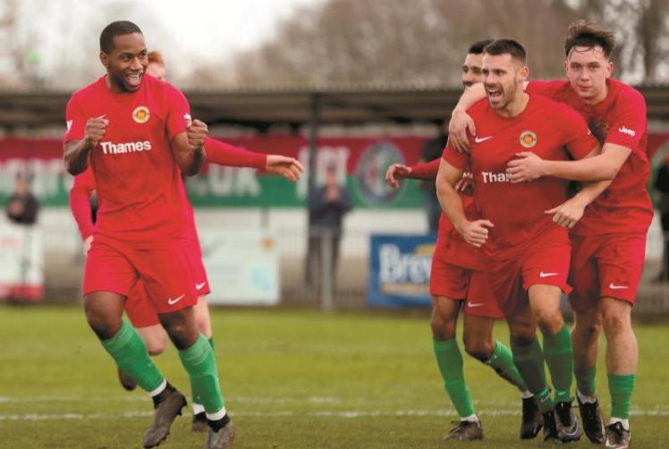 Jemel Johnson believes Windsor & Eton can cause Henley Town 'a lot of ...