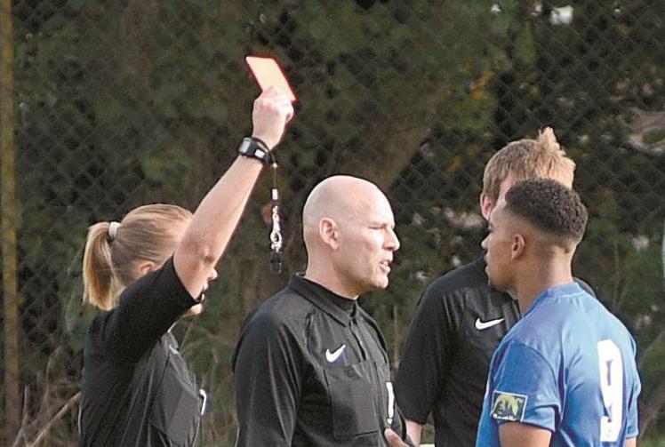 IFAB's controversial trial of blue cards and sin-bins looks set to ...