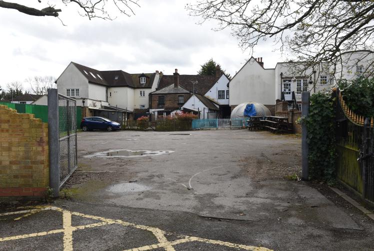 Plans for four-bed home behind Colnbrook's Ye Olde George Inn - Photo 1 ...