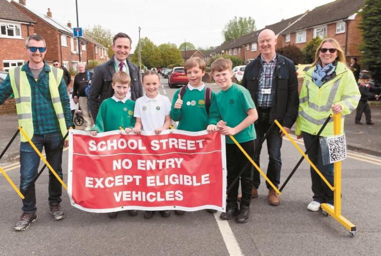 First 'school street' in RBWM begins in Maidenhead - Photo 1 of 1 ...