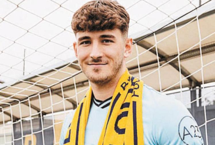 Slough Town announce the signing of attacking players Sam Evans and ...