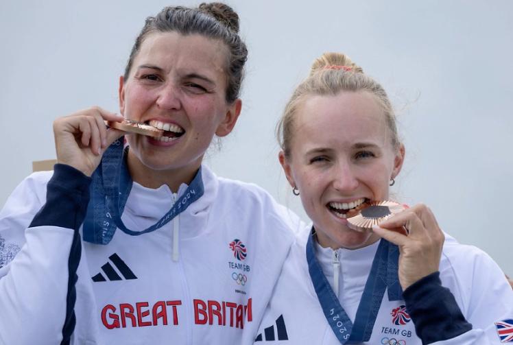 Heidi's journey to Olympic bronze gathered steam at Marlow Rowing Club ...