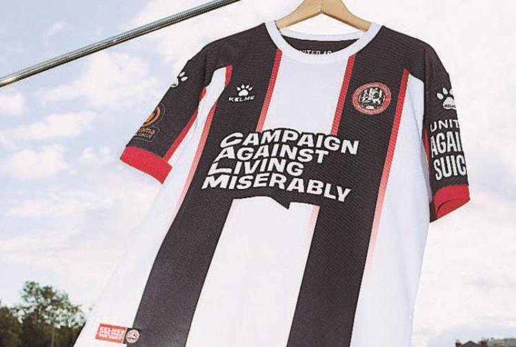 Maidenhead United and CALM are helping people navigate financially ...