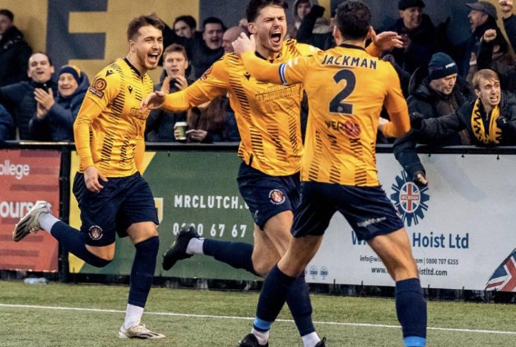 Pruti's header sees Slough Town beat Maidstone United to end long ...