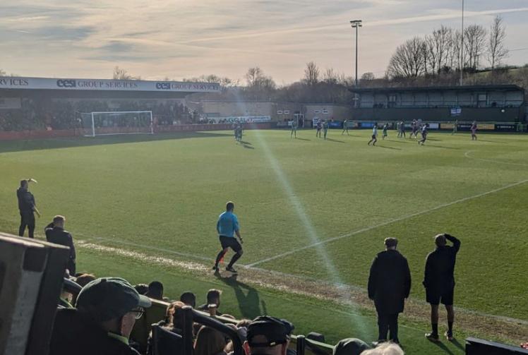 Maidenhead United remain in the bottom four after defeat at Forest ...