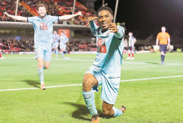 Slough Town confirm David Ogbonna's permanent move to Sutton United ...