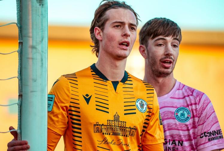 Slough Town extend loans of Reading FC duo Jacob Borgnis and Basil Tuma ...