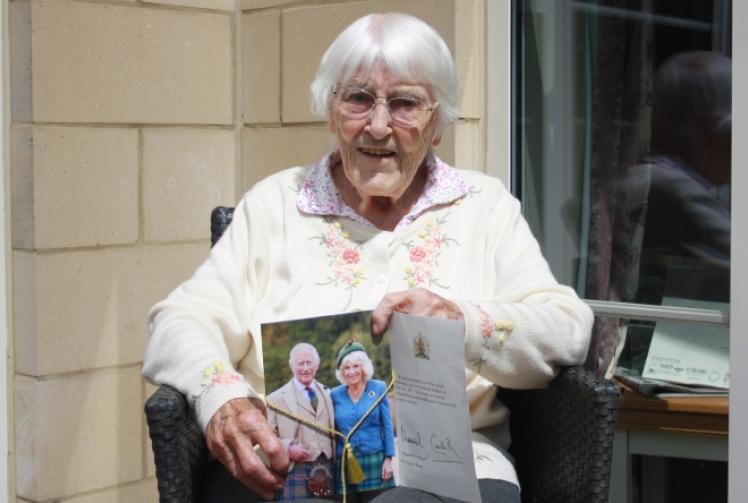 ‘Faith helps me remain positive,’ says former farmer on 100th birthday ...