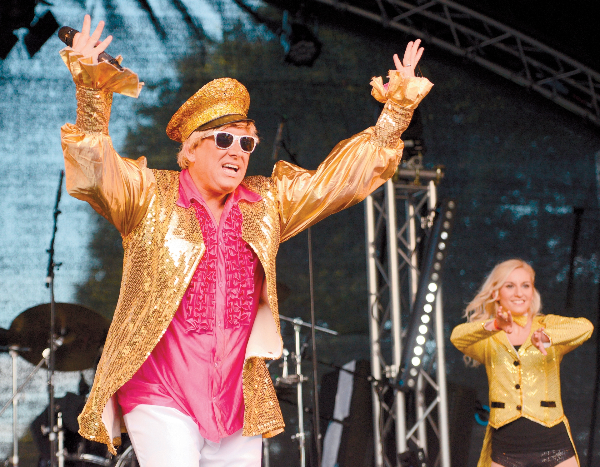 Man behind Kevin Cruise encourages people to 'Ramble Happy' - Photo 1 ...