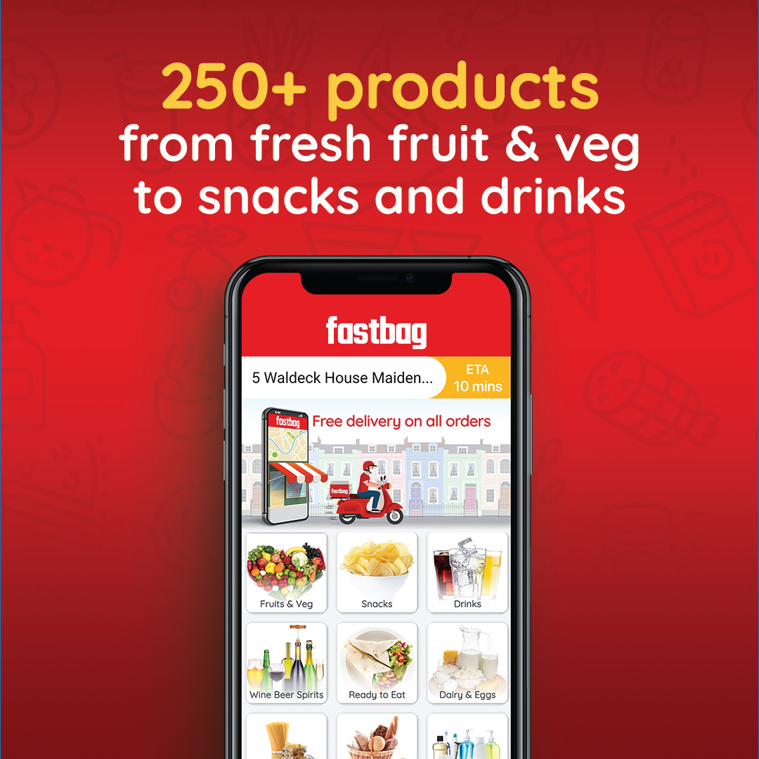 SPONSORED: Fed up with chasing delivery slots? Fastbag brings superfast ...